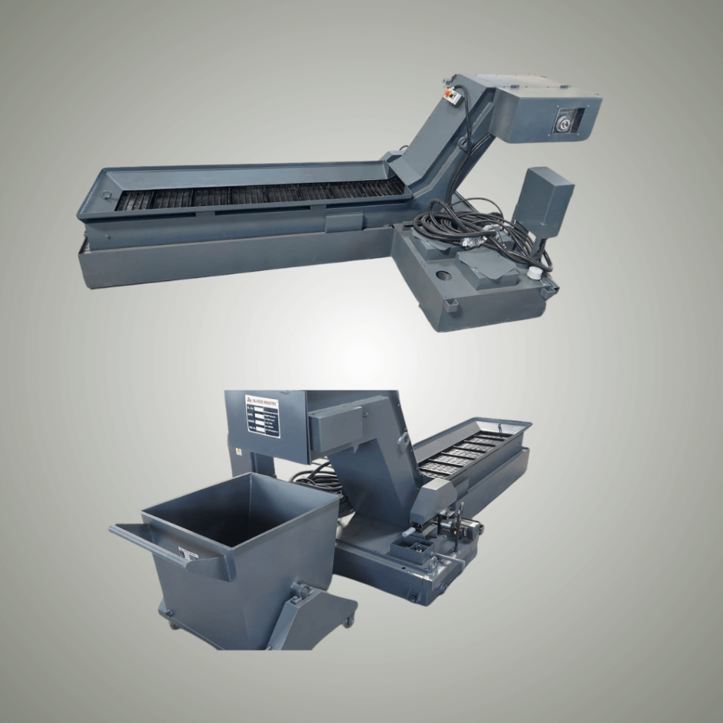 Hinged Steel Belt Chip Conveyor – Rajveer Industry